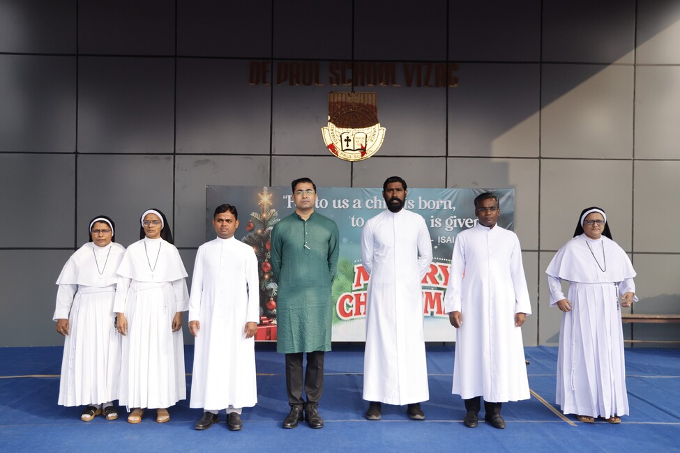 CHRISTMAS CELEBRATION DURING ASSEMBLY 22.12.2025 – De Paul School ...