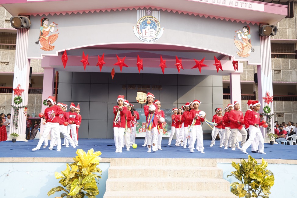 CHRISTMAS CELEBRATION DURING ASSEMBLY 22.12.2025 – De Paul School ...